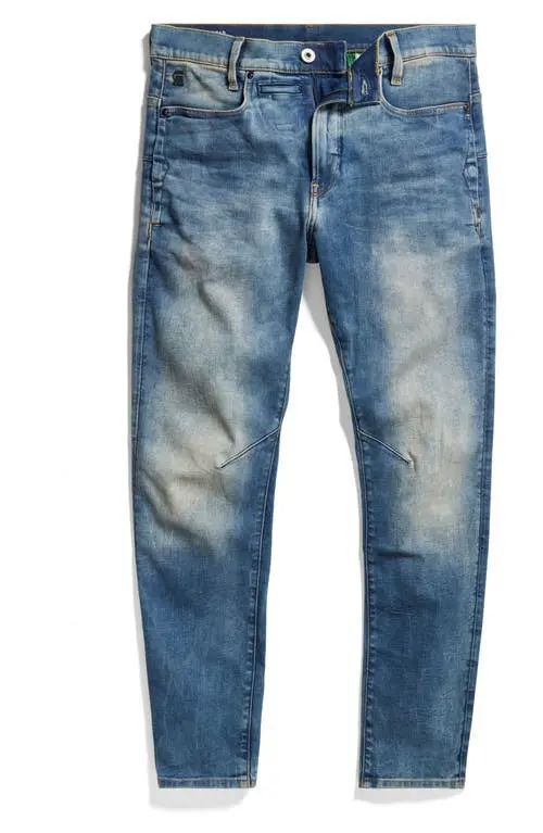 G-Star Raw D-Staq 3d Slim Fit Jeans - Medium Aged | Editorialist